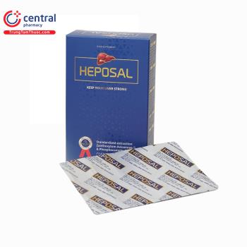 [CHÍNH HÃNG] Thuốc Heposal Mediplantex cho gan khoẻ mỗi ngày