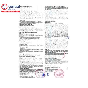 Thuốc Hept-A-Myl 187,8mg - thuốc trợ tim mạch, ổn định huyết áp