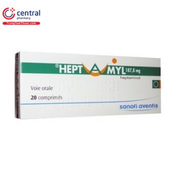 Thuốc Hept-A-Myl 187,8mg - thuốc trợ tim mạch, ổn định huyết áp