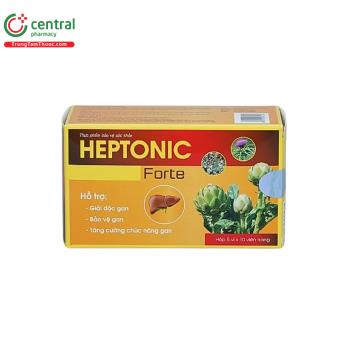 Thuốc bổ gan Heptonic có tốt không, cách dùng, lưu ý