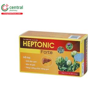 Thuốc bổ gan Heptonic có tốt không, cách dùng, lưu ý