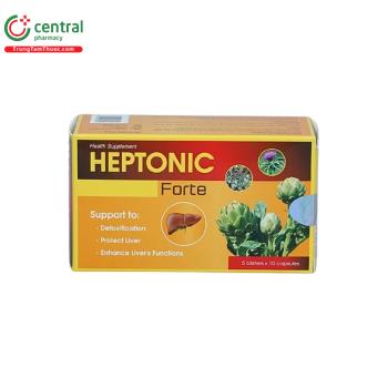 Thuốc bổ gan Heptonic có tốt không, cách dùng, lưu ý