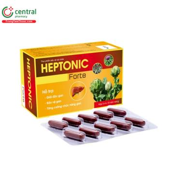 Thuốc bổ gan Heptonic có tốt không, cách dùng, lưu ý
