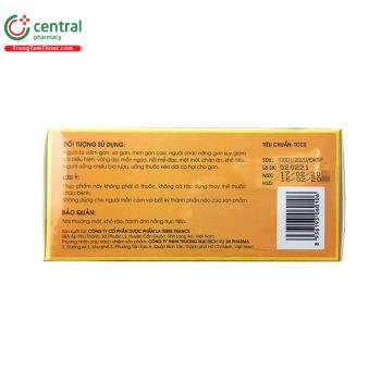 Thuốc bổ gan Heptonic có tốt không, cách dùng, lưu ý