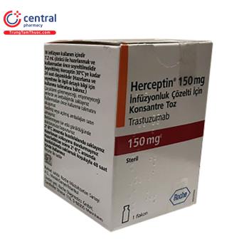 Thuốc Herceptin 150mg: công dụng, cách dùng, lưu ý khi sử dụng