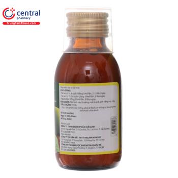 [CHÍNH HÃNG] Thuốc Siro ho Herix 100ml giúp giảm ho gió, ho khan