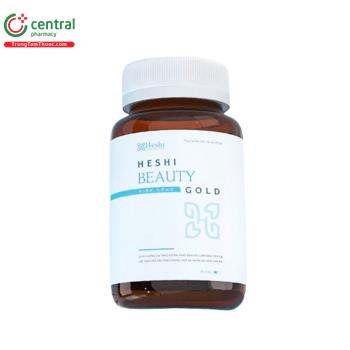 Thuốc Heshi Beauty Gold hỗ trợ tăng cường độ ẩm, độ đàn hồi cho da