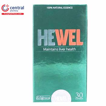 Thuốc Hewel - Thuốc bổ gan, giải độc gan hiệu quả