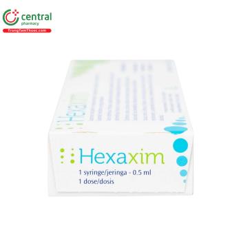 Vacxin Hexaxim (Pháp) 6in1 dùng cho trẻ từ 6 tuần tuổi trở lên