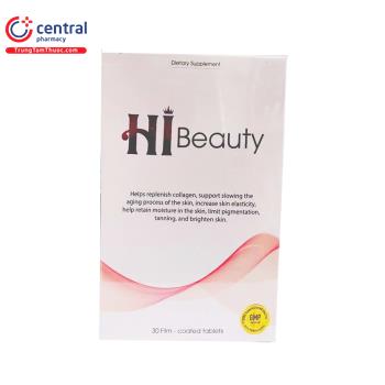 [CHÍNH HÃNG] Viên uống Hi Beauty trả lại làn da sắc xuân cho phái đẹp