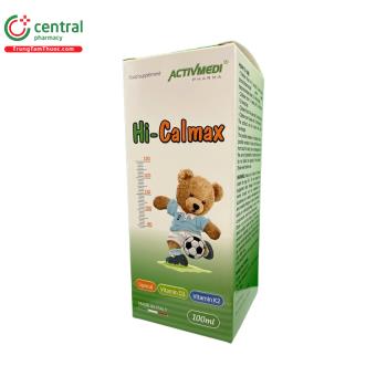 Hi-Calmax hỗ trợ xương và răng chắc khỏe, hạn chế nguy cơ còi xương