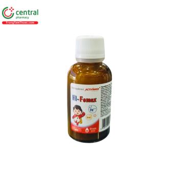 Hi-Femax hỗ trợ quá trình tạo máu và cải thiện thiếu máu do thiếu sắt