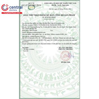 [CHÍNH HÃNG] Hibon Vitamin D3 K2 Infant giúp bé cao lớn