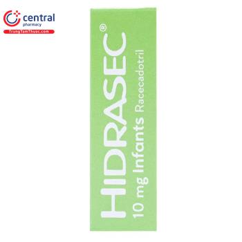 [CHÍNH HẴNG] Thuốc Hidrasec 10mg Infants - Hiệu quả với tiêu chảy cấp