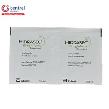 [CHÍNH HẴNG] Thuốc Hidrasec 10mg Infants - Hiệu quả với tiêu chảy cấp