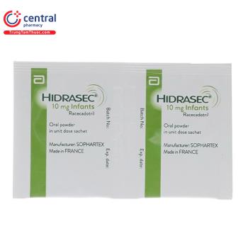 [CHÍNH HẴNG] Thuốc Hidrasec 10mg Infants - Hiệu quả với tiêu chảy cấp