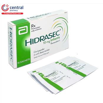 [CHÍNH HẴNG] Thuốc Hidrasec 10mg Infants - Hiệu quả với tiêu chảy cấp