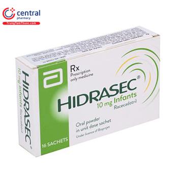 [CHÍNH HẴNG] Thuốc Hidrasec 10mg Infants - Hiệu quả với tiêu chảy cấp