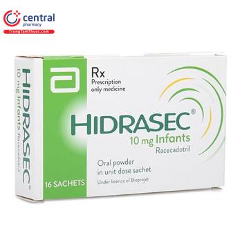 [CHÍNH HẴNG] Thuốc Hidrasec 10mg Infants - Hiệu quả với tiêu chảy cấp