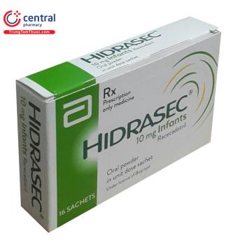 [CHÍNH HẴNG] Thuốc Hidrasec 10mg Infants - Hiệu quả với tiêu chảy cấp
