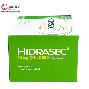 [CHÍNH HÃNG] Thuốc Hidrasec 30mg Children - Thuốc điều trị tiêu chảy cấp