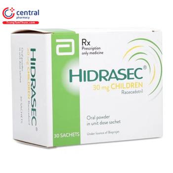 [CHÍNH HÃNG] Thuốc Hidrasec 30mg Children - Thuốc điều trị tiêu chảy cấp