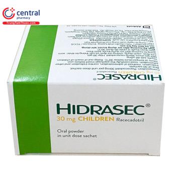 [CHÍNH HÃNG] Thuốc Hidrasec 30mg Children - Thuốc điều trị tiêu chảy cấp
