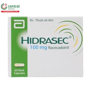 Thuốc Hidrasec 100mg điều trị triệu chứng tiêu chảy cấp ở người lớn