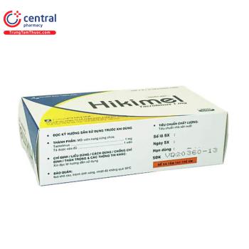 [CHÍNH HÃNG] Thuốc Hikimel - Ngăn ngừa thải ghép sau phẫu thuật