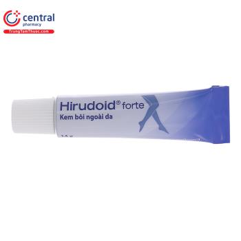 [CHÍNH HÃNG] Hirudoid Forte - điều trị viêm huyết khối tĩnh mạch