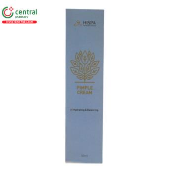 Kem HiSPa Pimple Cream giúp giảm mụn, làm dịu và phục hồi da nhạy cảm