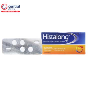 [CHÍNH HÃNG] Thuốc Histalong - Thuốc chống viêm mũi dị ứng