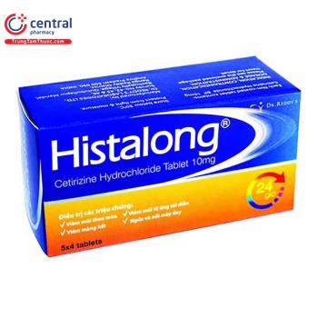 [CHÍNH HÃNG] Thuốc Histalong - Thuốc chống viêm mũi dị ứng