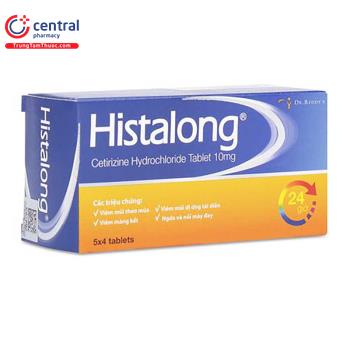 [CHÍNH HÃNG] Thuốc Histalong - Thuốc chống viêm mũi dị ứng