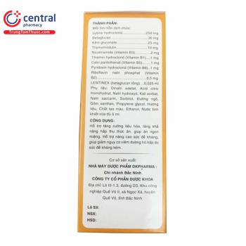 [CHÍNH HÃNG] HLC Kids Gold - 100ml tăng cường sức đề kháng