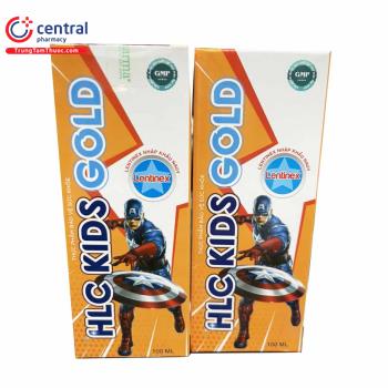 [CHÍNH HÃNG] HLC Kids Gold - 100ml tăng cường sức đề kháng