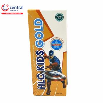 [CHÍNH HÃNG] HLC Kids Gold - 100ml tăng cường sức đề kháng