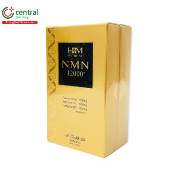 Thuốc HM Medical NMN 12000+ Aishodo - Làm đẹp da, hạn chế lão hóa