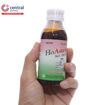 Thuốc HoAstex (chai 90ml) dùng cho người bệnh bị ho lâu ngày, ho gió