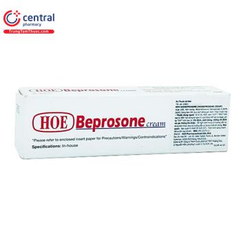 [CHÍNH HÃNG] Thuốc HOE Beprosone Cream - Kem bôi ngoài trị viêm da
