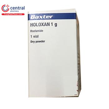 Thuốc Holoxan 1g - Thuốc điều trị ung thư của Đức