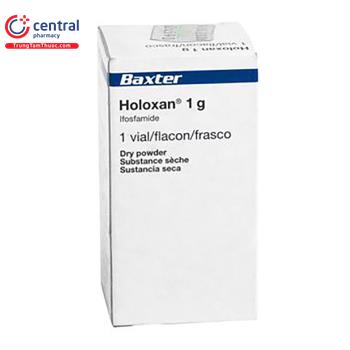 Thuốc Holoxan 1g - Thuốc điều trị ung thư của Đức
