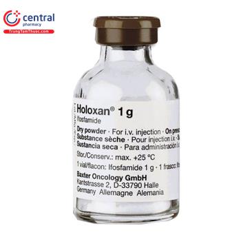 Thuốc Holoxan 1g - Thuốc điều trị ung thư của Đức