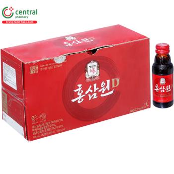 Nước uống Hồng Sâm Won KGC (Lọ) - Bồi bổ cơ thể, tăng cường sức khỏe