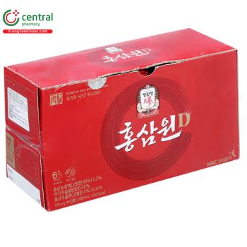 Nước uống Hồng Sâm Won KGC (Lọ) - Bồi bổ cơ thể, tăng cường sức khỏe