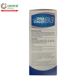 Thuốc HP Gold DHA Calci D3 Plus giúp xương khớp khỏe mạnh