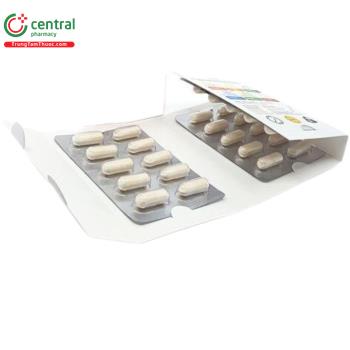 Thuốc HSN Hair Skin & Nails (Vỉ) - Bổ sung dưỡng chất làm đẹp da, tóc