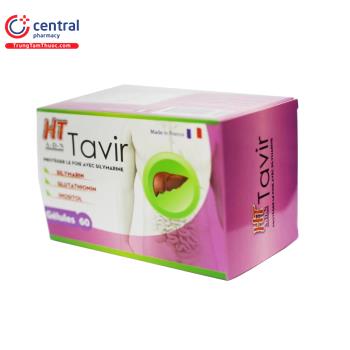 [CHÍNH HÃNG] Thuốc HT Tavir hỗ trợ phục hồi gan hiệu quả