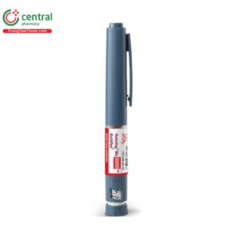 Thuốc tiêm Humalog Mix 50/50 KwikPen trị đái tháo đường cần insulin