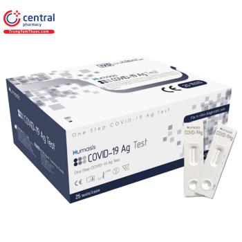 [CHÍNH HÃNG] Bộ Kit Test nhanh Humasis COVID-19 Ag Test